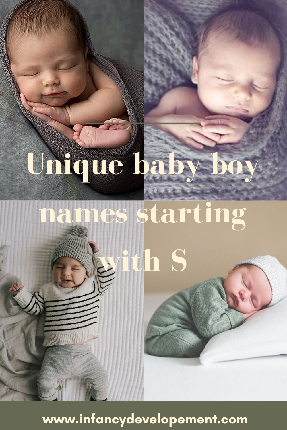 50 Unique baby Boy names starting with “S” – Infancy Development Blog