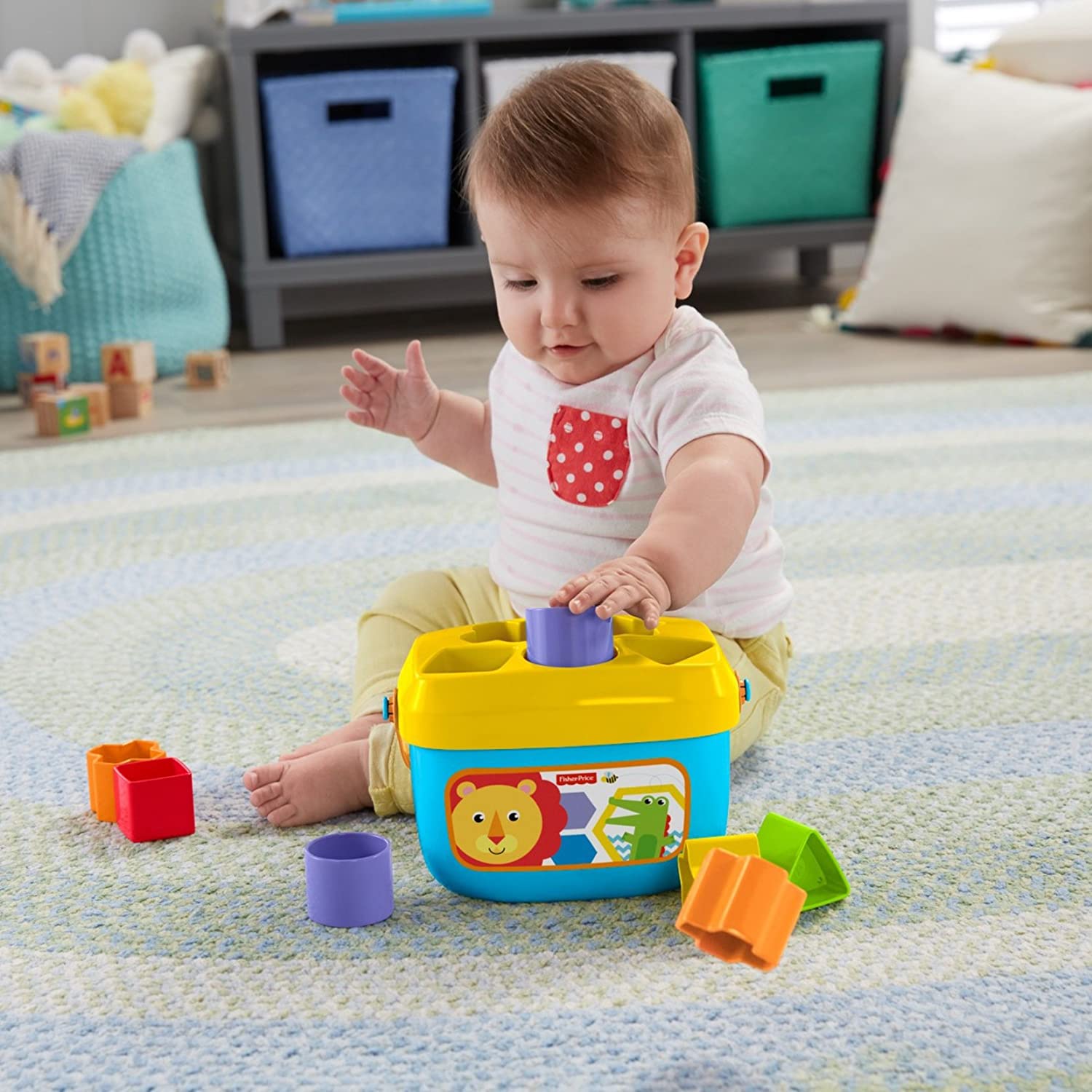 The Best Developing Toys for One-Year-Old Babies: Improve Fine Motor ...